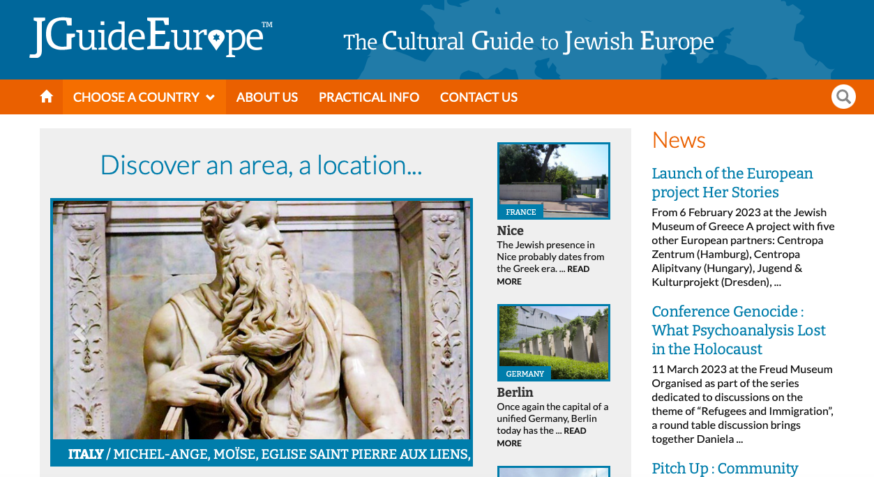 A Great Resource for Lovers of European Jewish History - Global Travel ...
